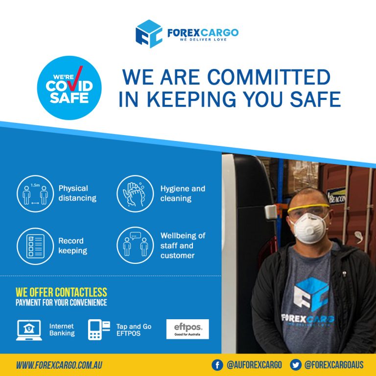 Forex Cargo Australia | Forex Cargo offers secure and reliable shipping ...